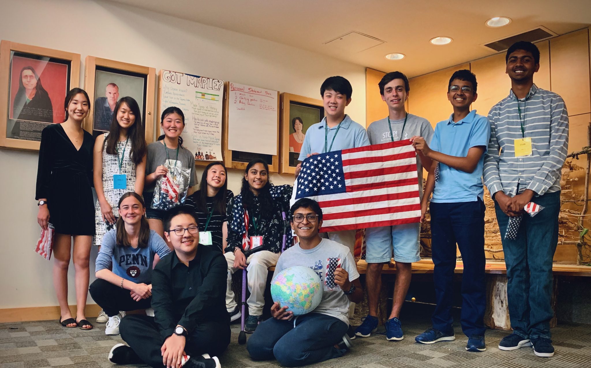 News - United States Earth Science Organization