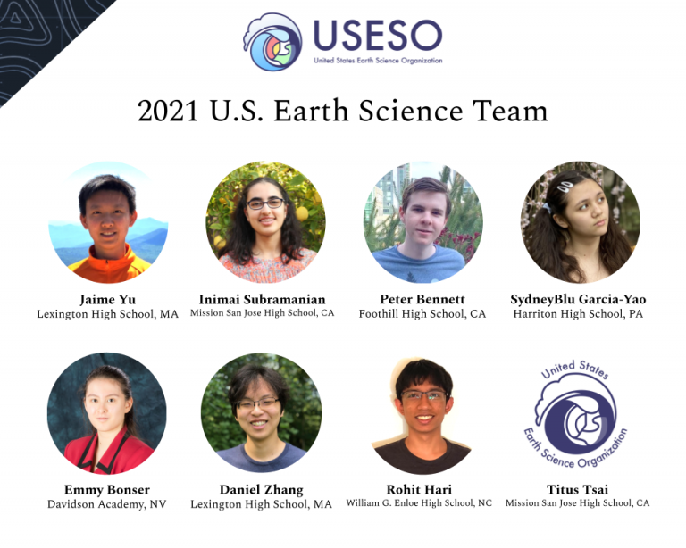 2021 U.S. Earth Science Team Announcement - United States Earth Science ...