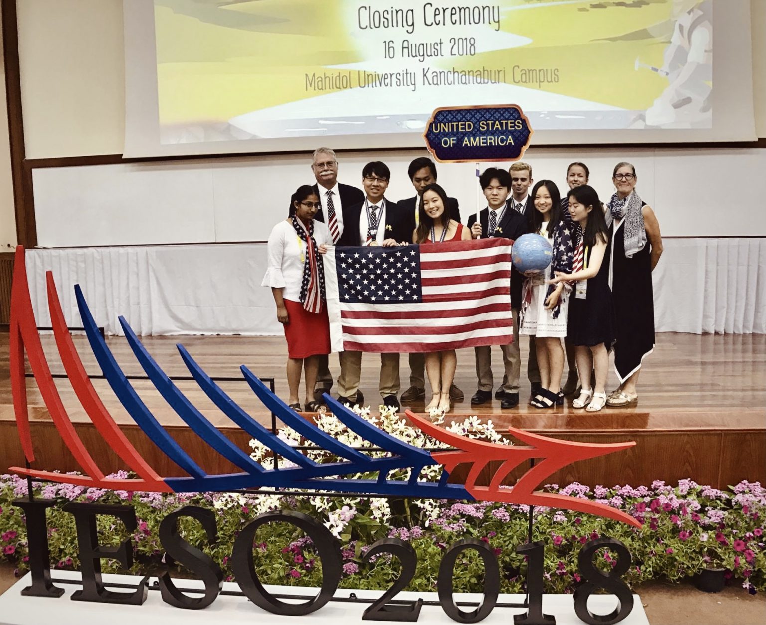 U.S. Earth Science Team Dominates at the 12th IESO! - United States ...